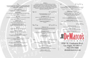 Dom DeMarco’s Pizzeria - Dom DeMarco's